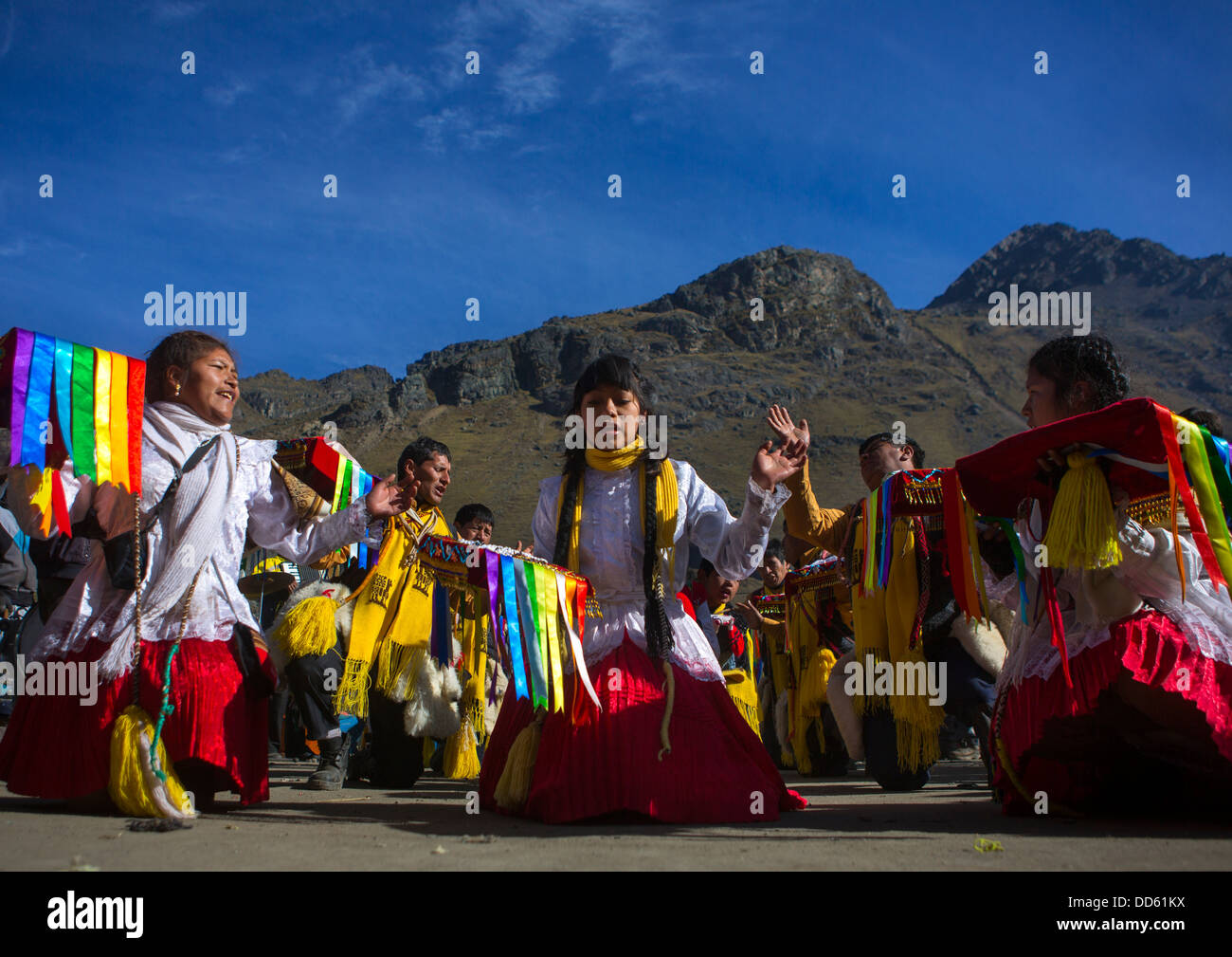 Quyllur festival peru hi-res stock photography and images - Alamy