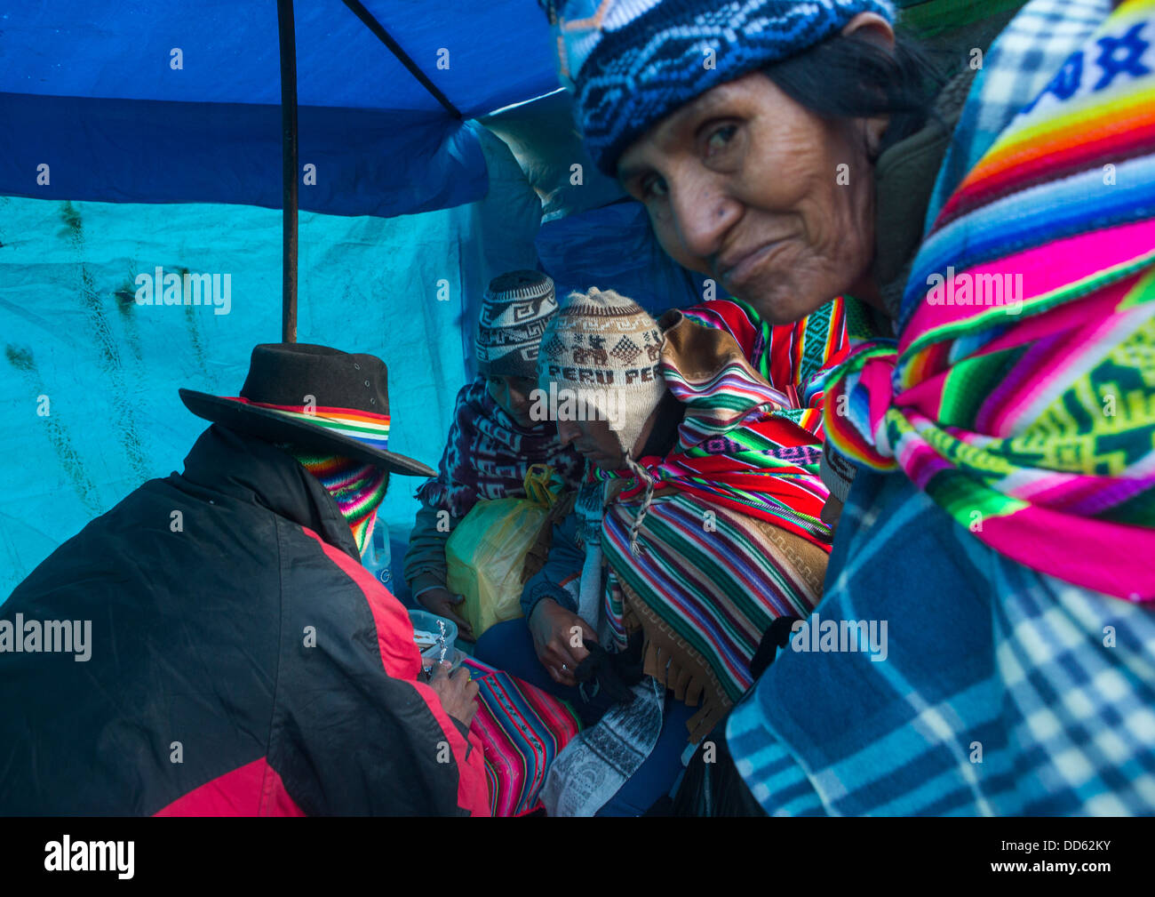 Peru shaman andes hi-res stock photography and images - Alamy