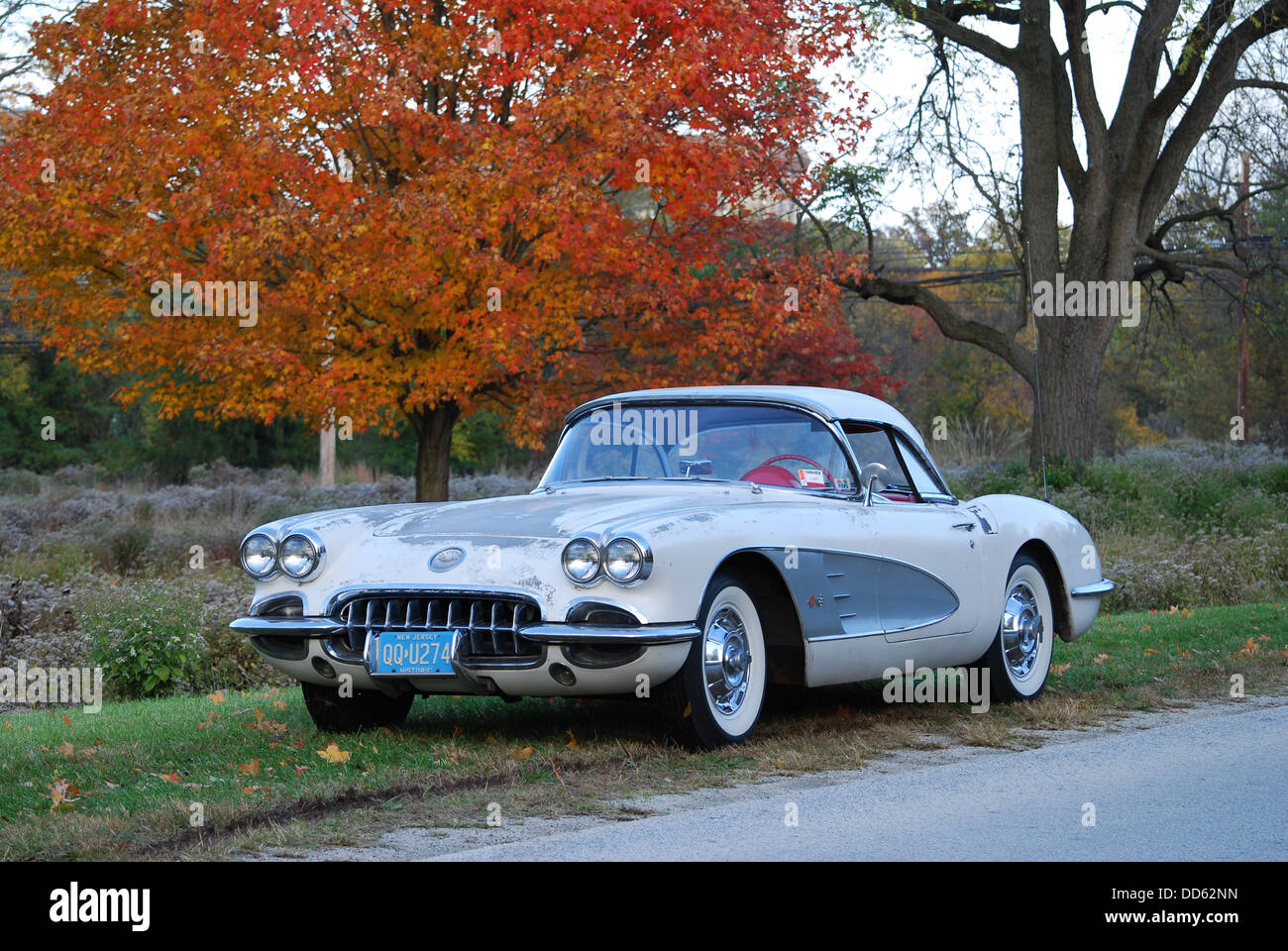 1960 chevrolet corvette hi-res stock photography and images - Alamy