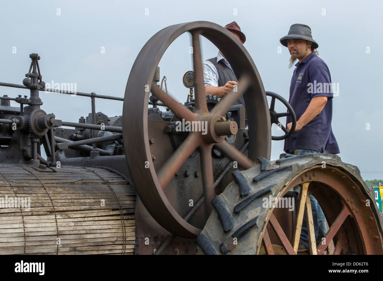 Vintage Steam Engines High Resolution Stock Photography and Images - Alamy