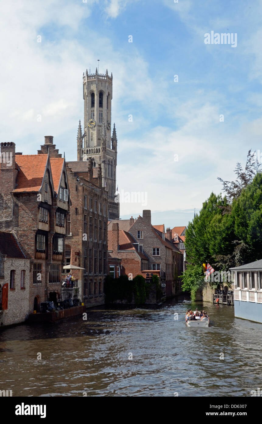Bruges city views hi-res stock photography and images - Alamy