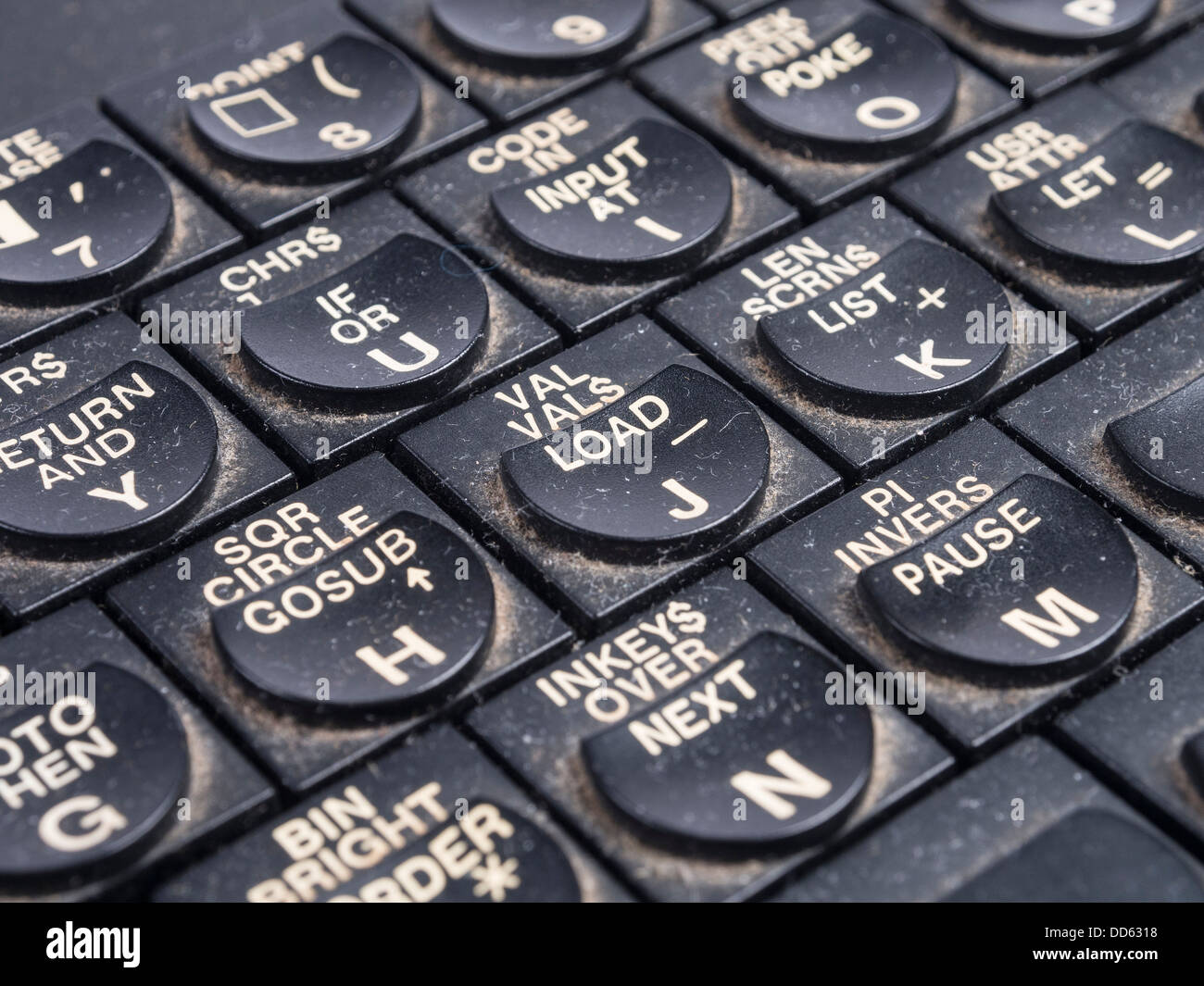 Sinclair ZX Spectrum 128K 1980's home computer Stock Photo - Alamy