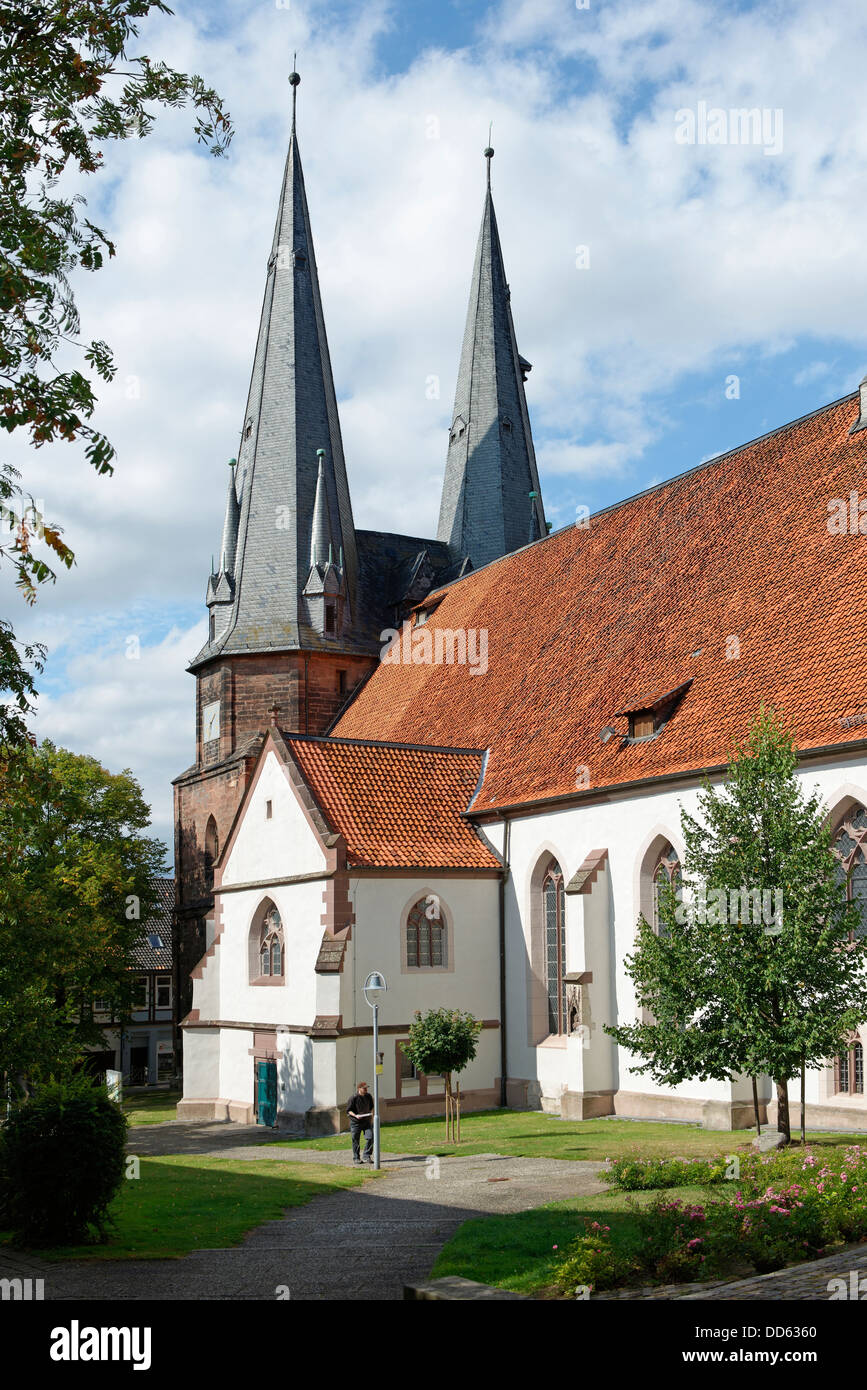 Germany, Lower Saxony, View of St Nicholas Church Stock Photo - Alamy