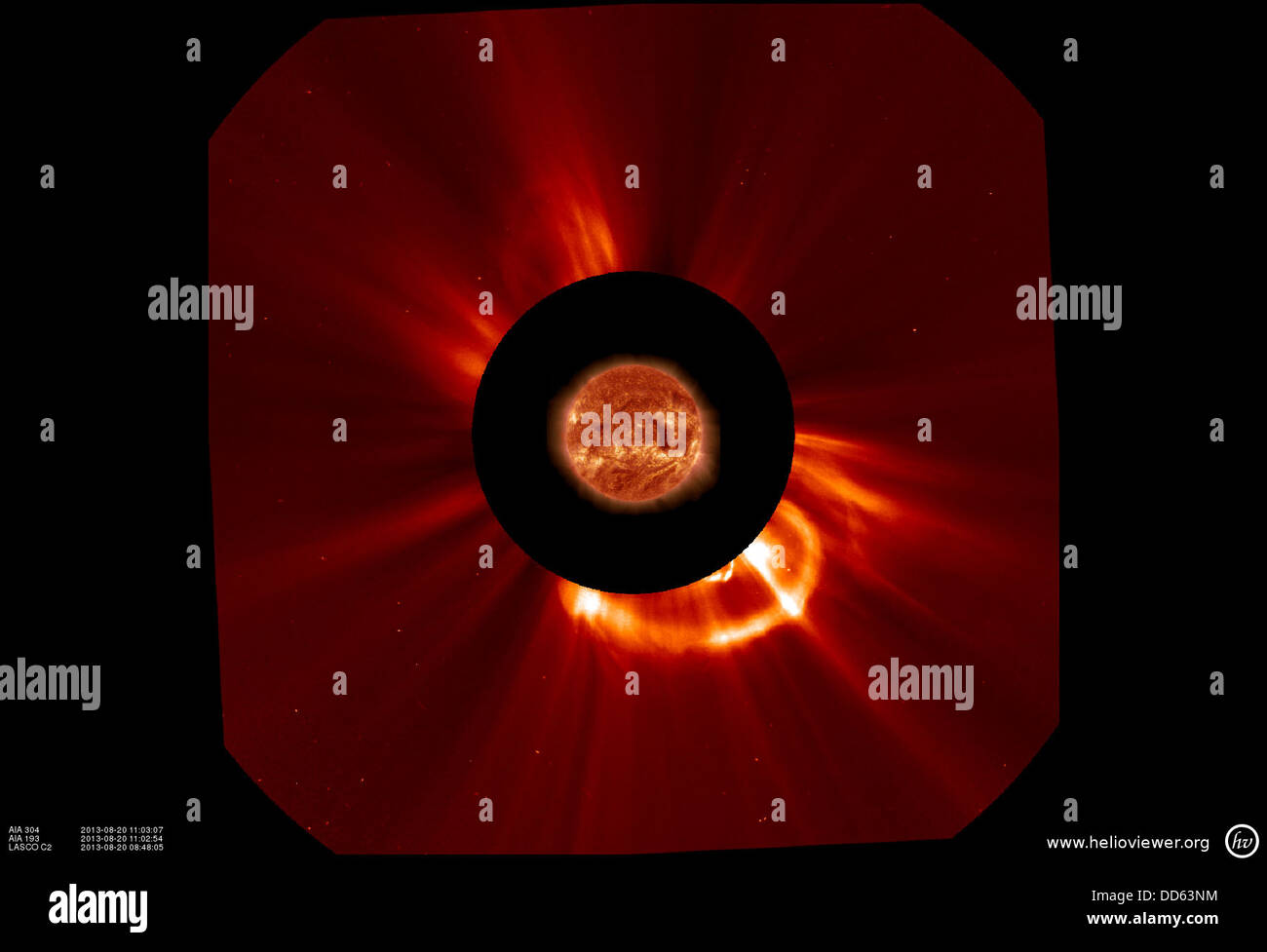 Coronal energy hi-res stock photography and images - Alamy