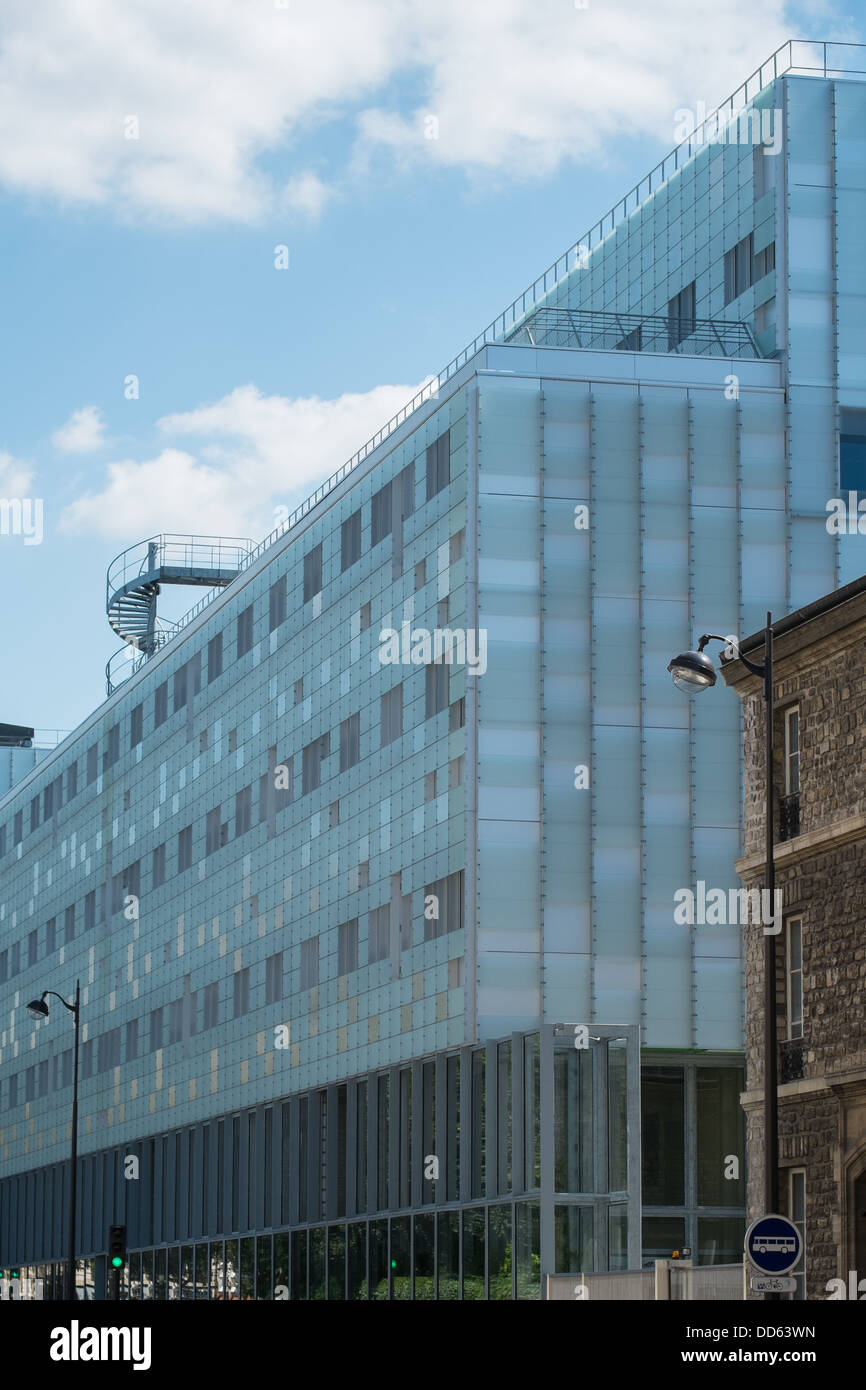 Necker Children's Hospital in Paris France Stock Photo - Alamy