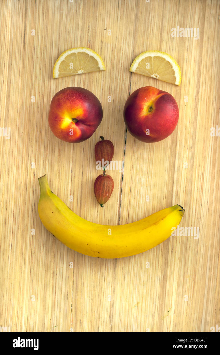 Funny fruit hi-res stock photography and images - Alamy