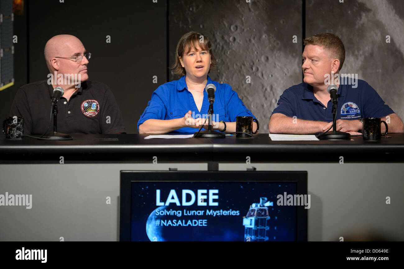 NASA provides a briefing on the Lunar Atmosphere and Dust Environment ...