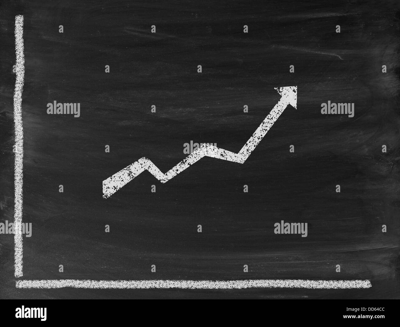 A conceptual line graph against a white background Stock Photo - Alamy