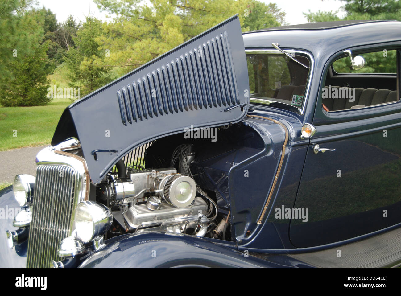 1934 Ford 5 Window Coupe Stock Photo - Alamy