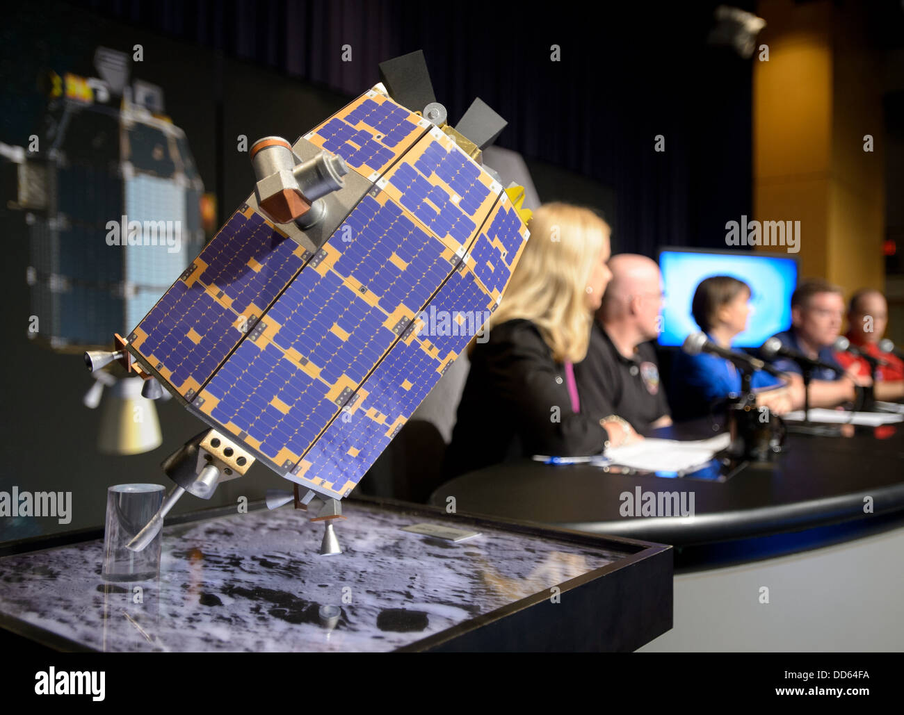 NASA's LADEE mission, tasked with studying the lunar atmosphere and ...