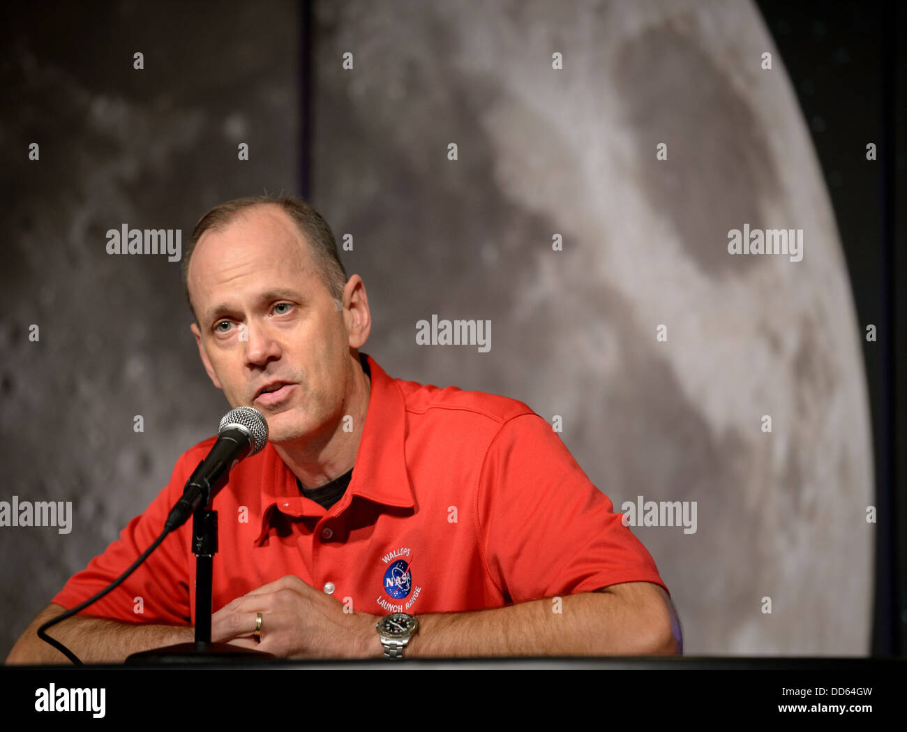 NASA presents a briefing on the Lunar Atmosphere and Dust Environment ...