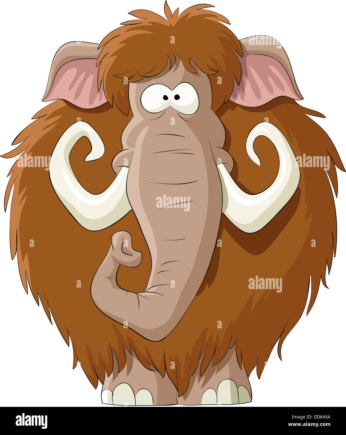 Cartoon Mammoth Stock Photos & Cartoon Mammoth Stock Images - Alamy
