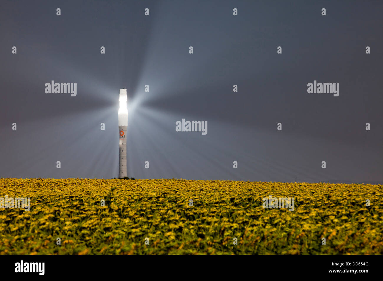 Gemasolar is a concentrated thermal solar tower plant with a molten ...