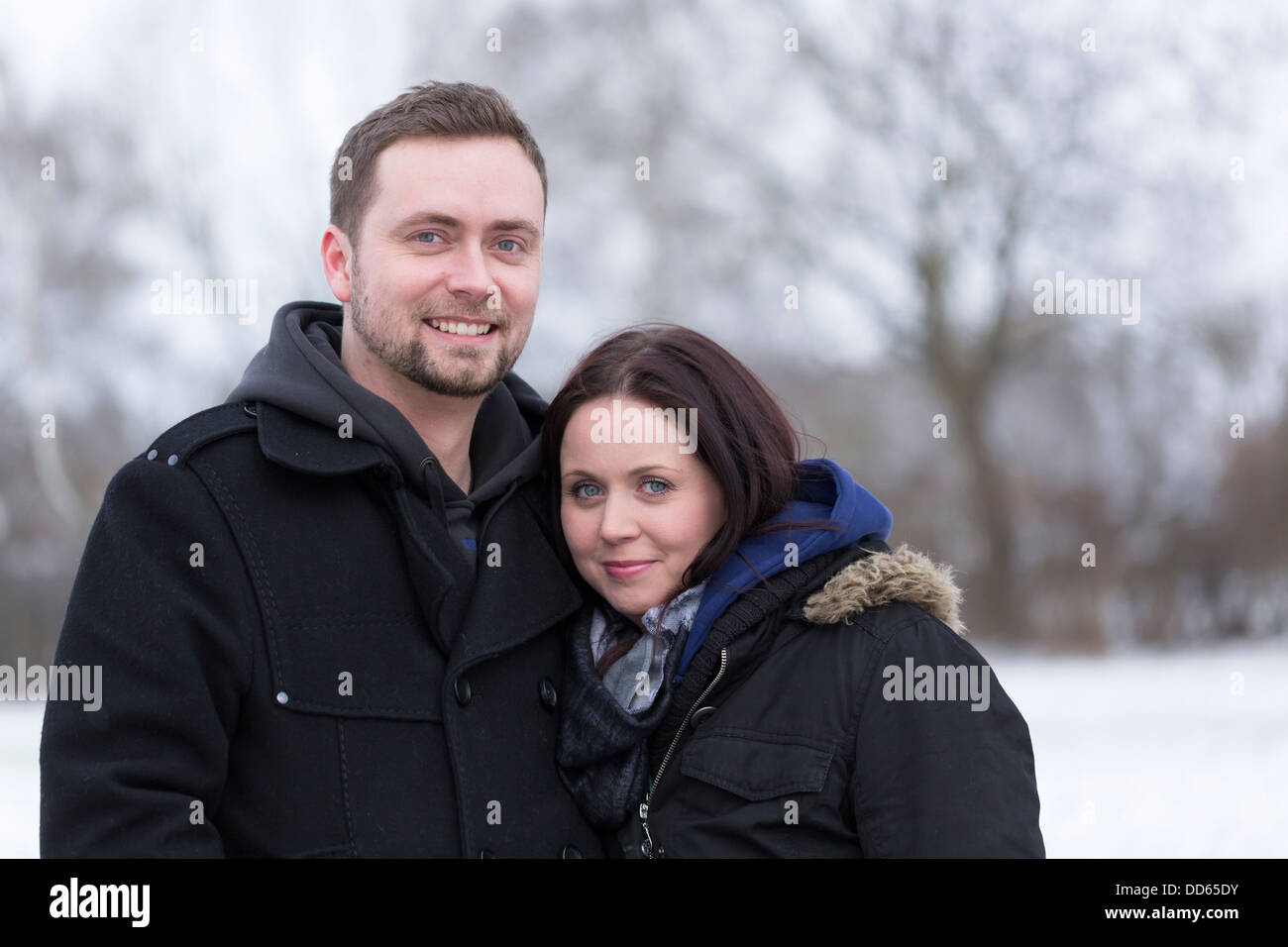 Germany, Bavaria, Ingolstadt, Portrait of brother and sister Stock ...