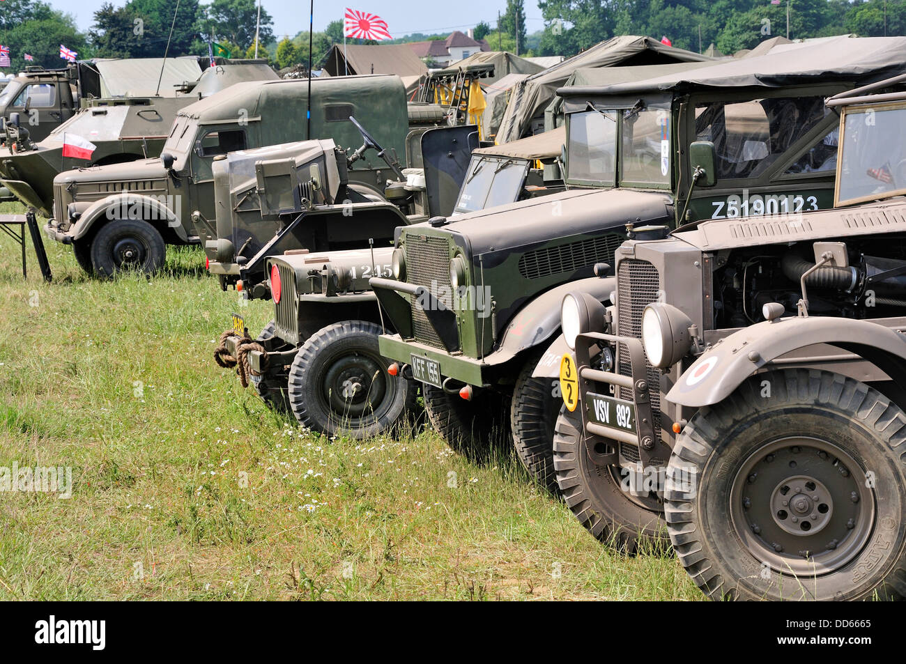 Ww2 military vehicles hi-res stock photography and images - Alamy