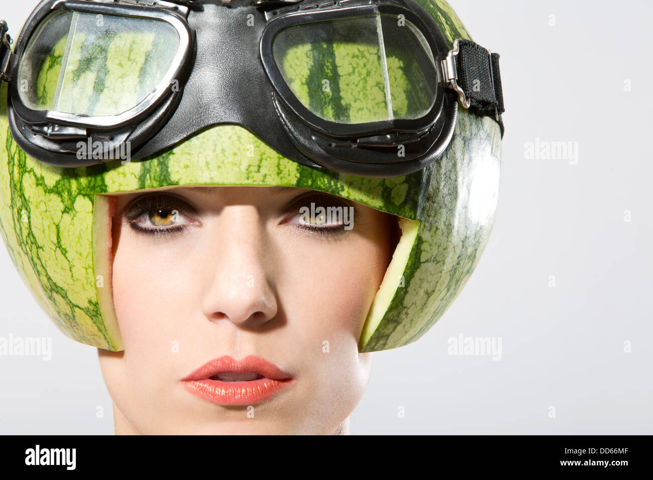 Watermelon cut open food food hi-res stock photography and images - Alamy