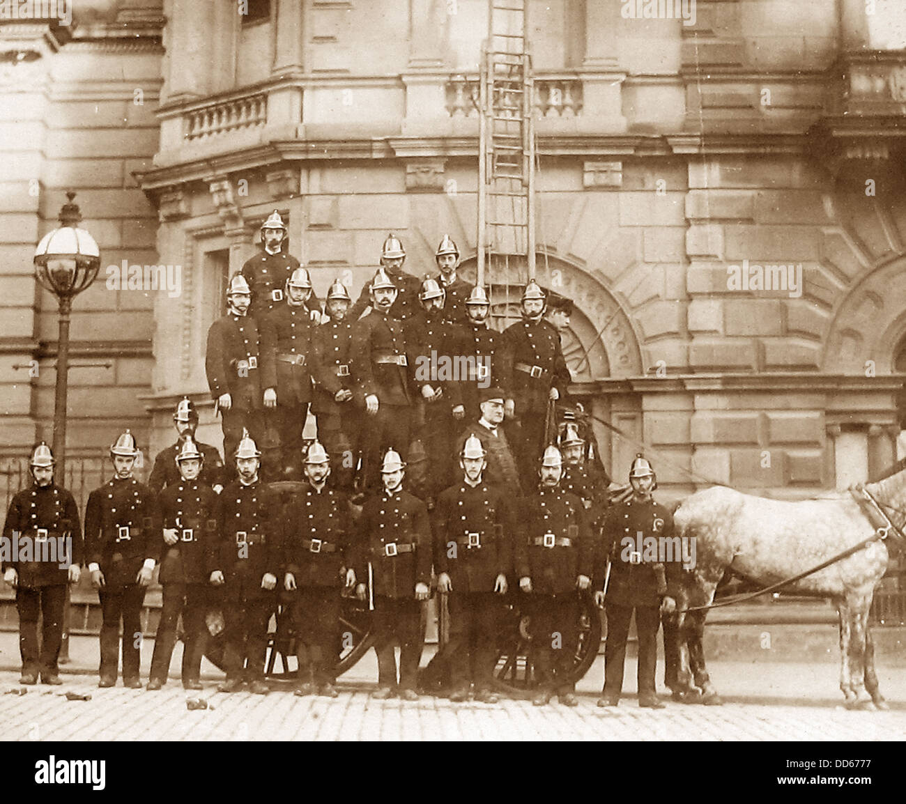 Early 1900s Firemen High Resolution Stock Photography and Images - Alamy