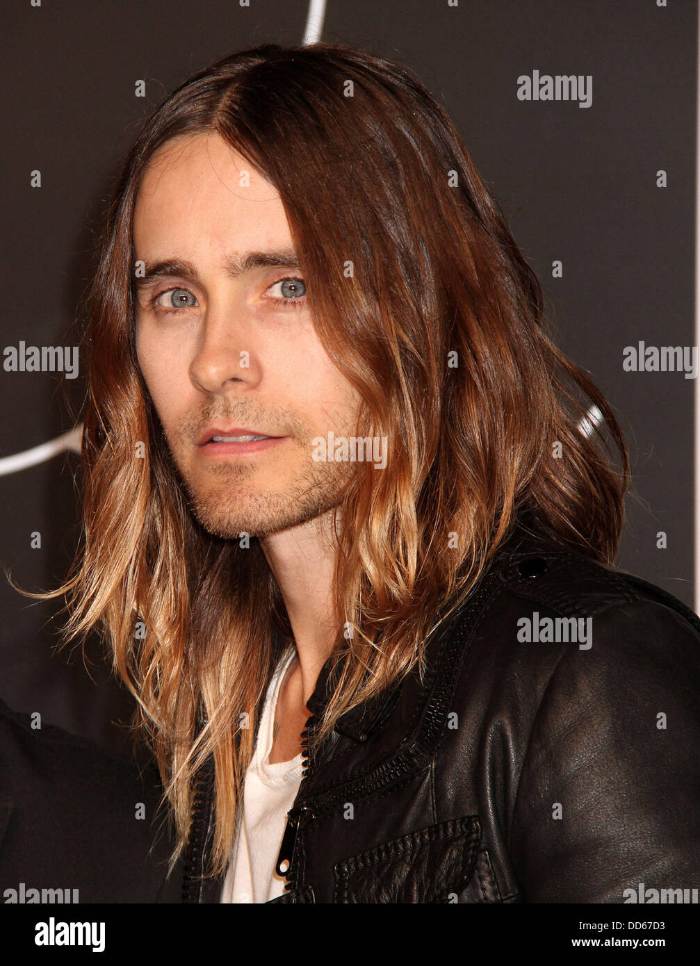 New York, New York, USA. 25th Aug, 2013. Singer/actor JARED LETO from ...