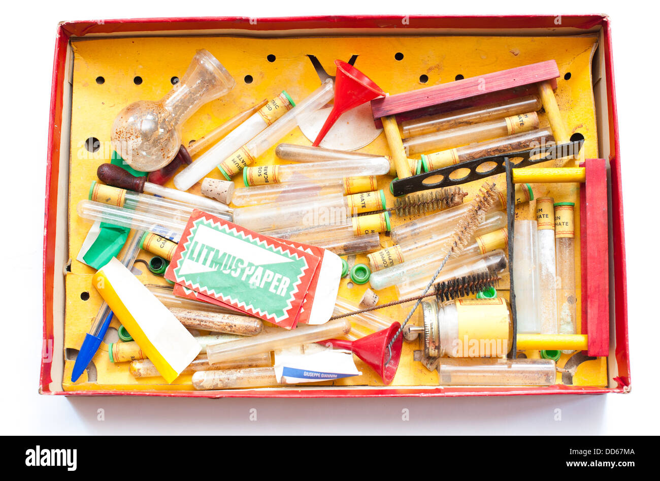 Lab equipment set hi-res stock photography and images - Alamy