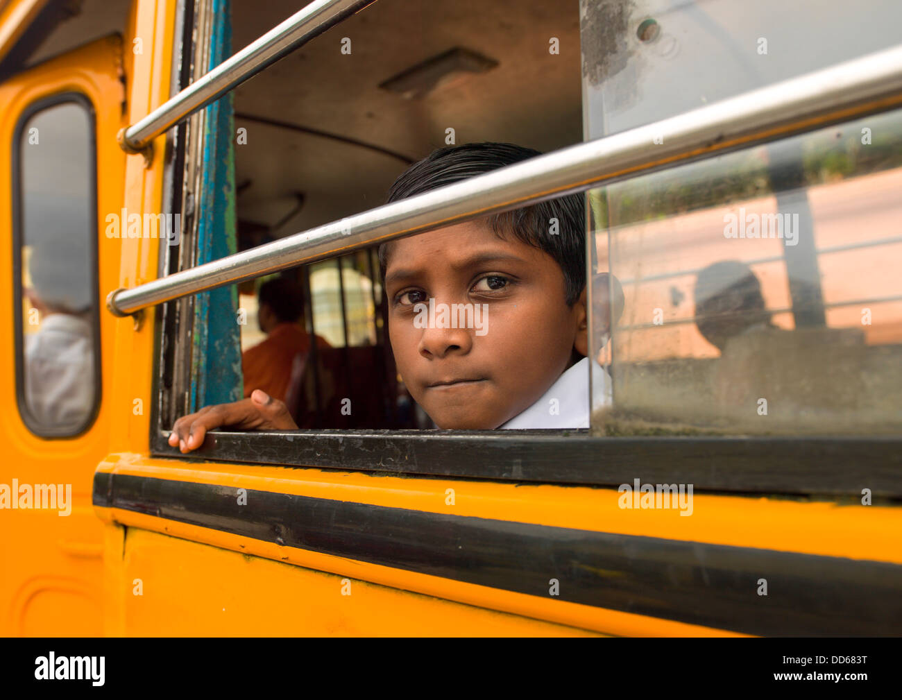 Malaysia school bus hi-res stock photography and images - Alamy