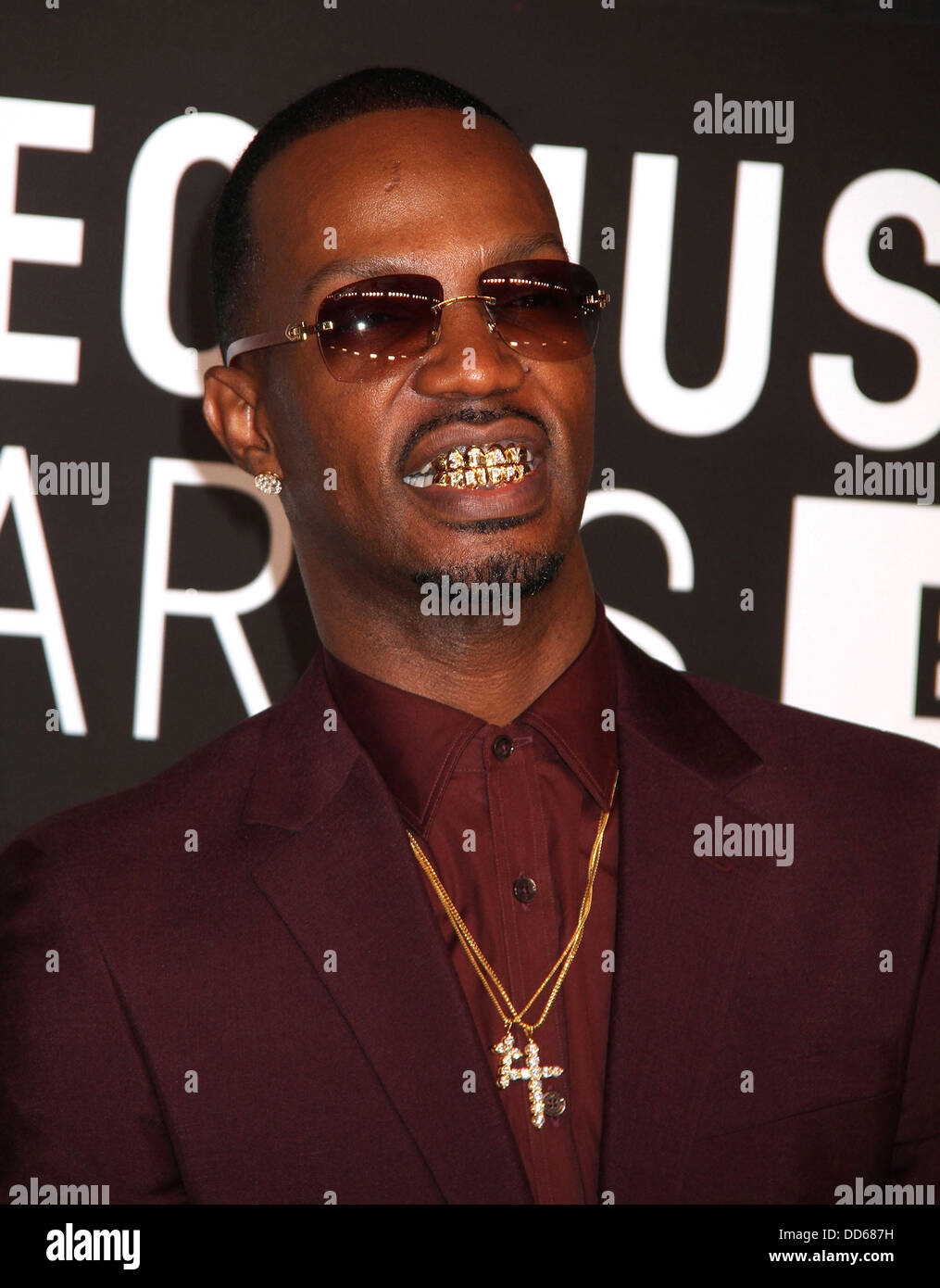 New York, New York, USA. 25th Aug, 2013. JUICY J attends the red carpet ...