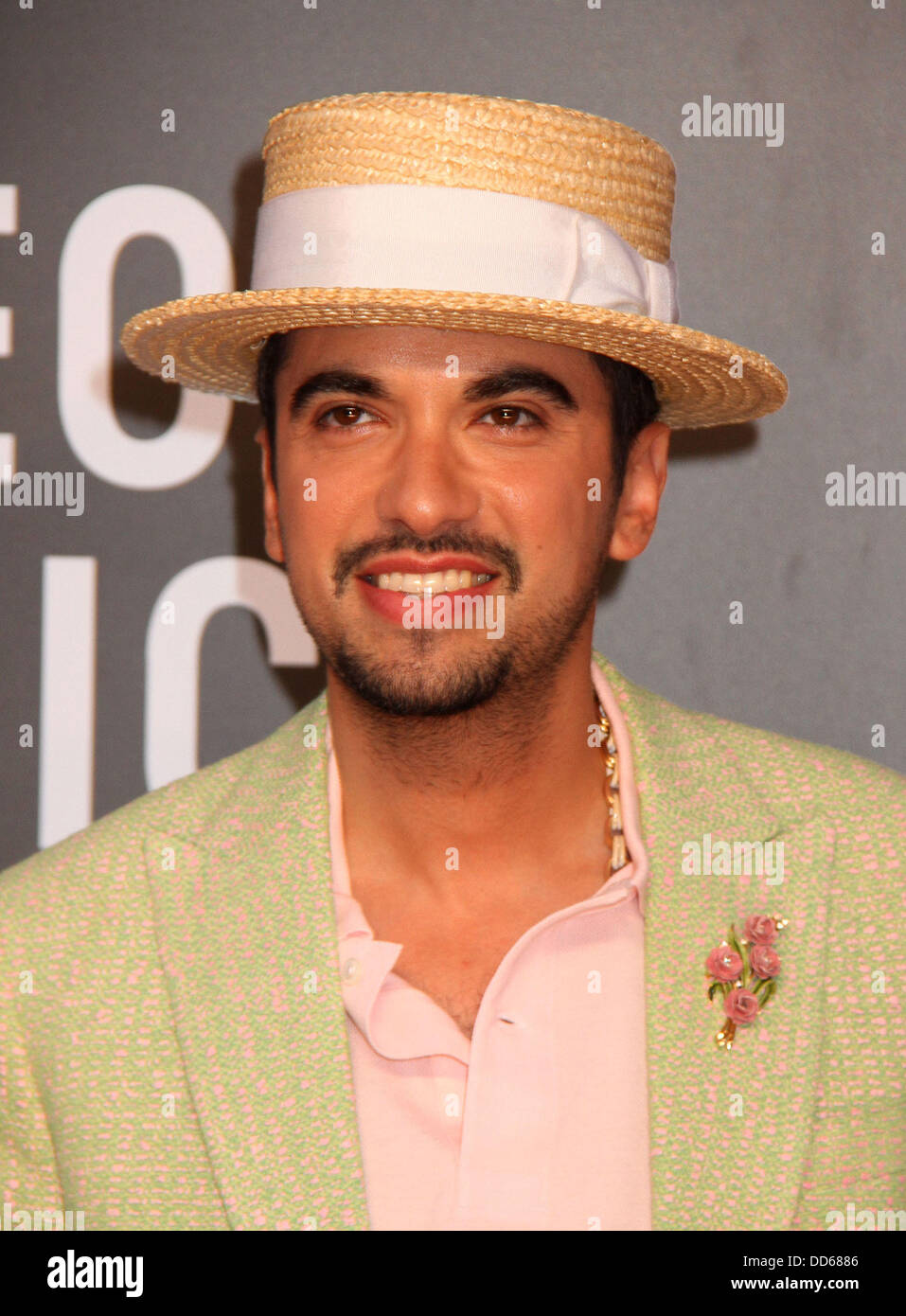 New York, New York, USA. 25th Aug, 2013. DJ CASSIDY attends the red ...