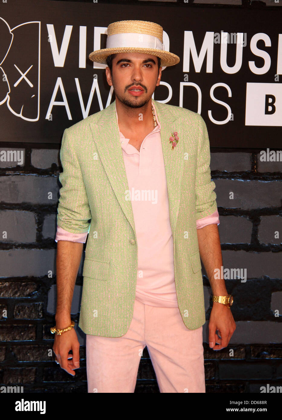 New York, New York, USA. 25th Aug, 2013. DJ CASSIDY attends the red ...