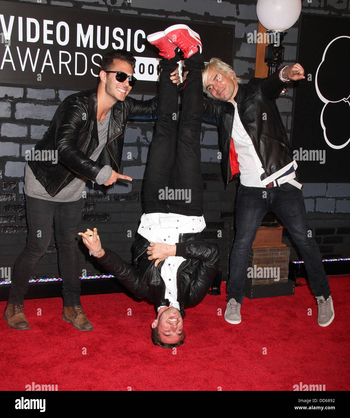 New York, New York, USA. 25th Aug, 2013. SOREN HANSEN, DAVID BOYD and ...