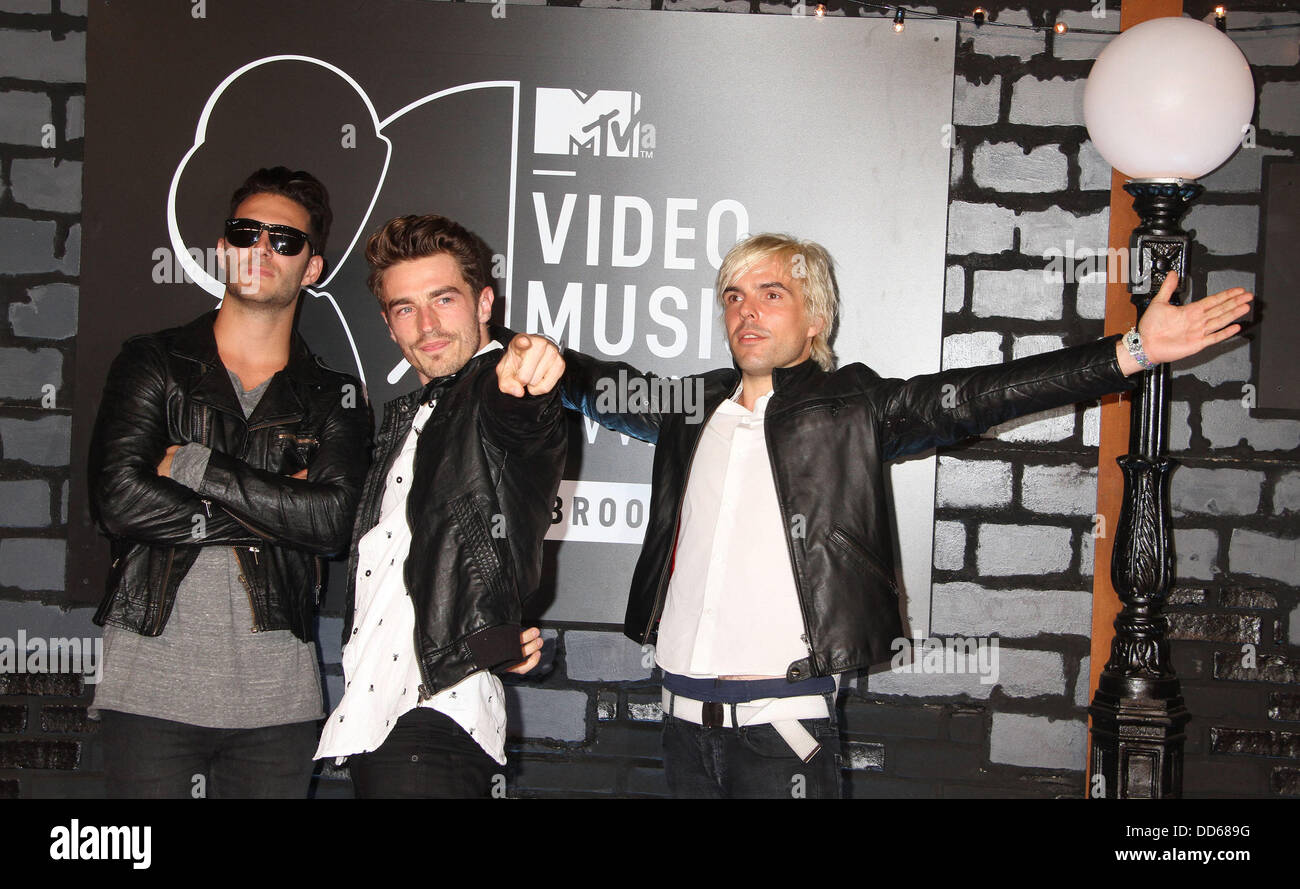 New York, New York, USA. 25th Aug, 2013. SOREN HANSEN, DAVID BOYD and ...