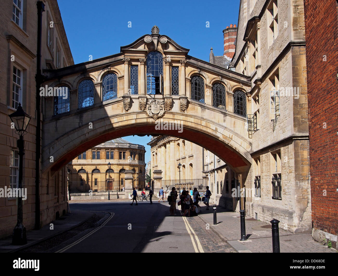 Bridge of Sighs, Oxford University, England Stock Photo - Alamy