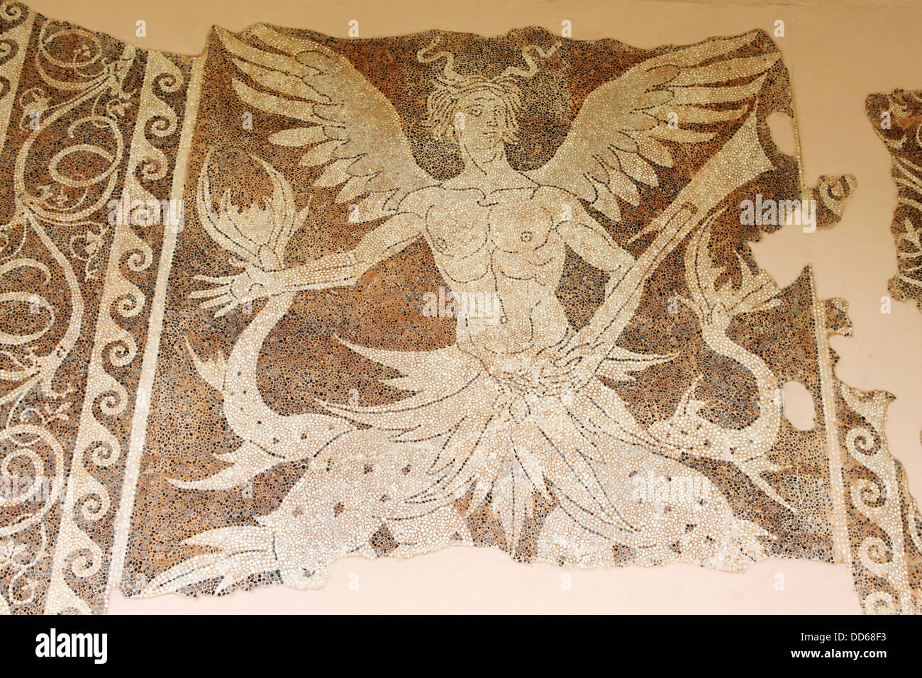 Greek Mythology Mosaic High Resolution Stock Photography and Images - Alamy