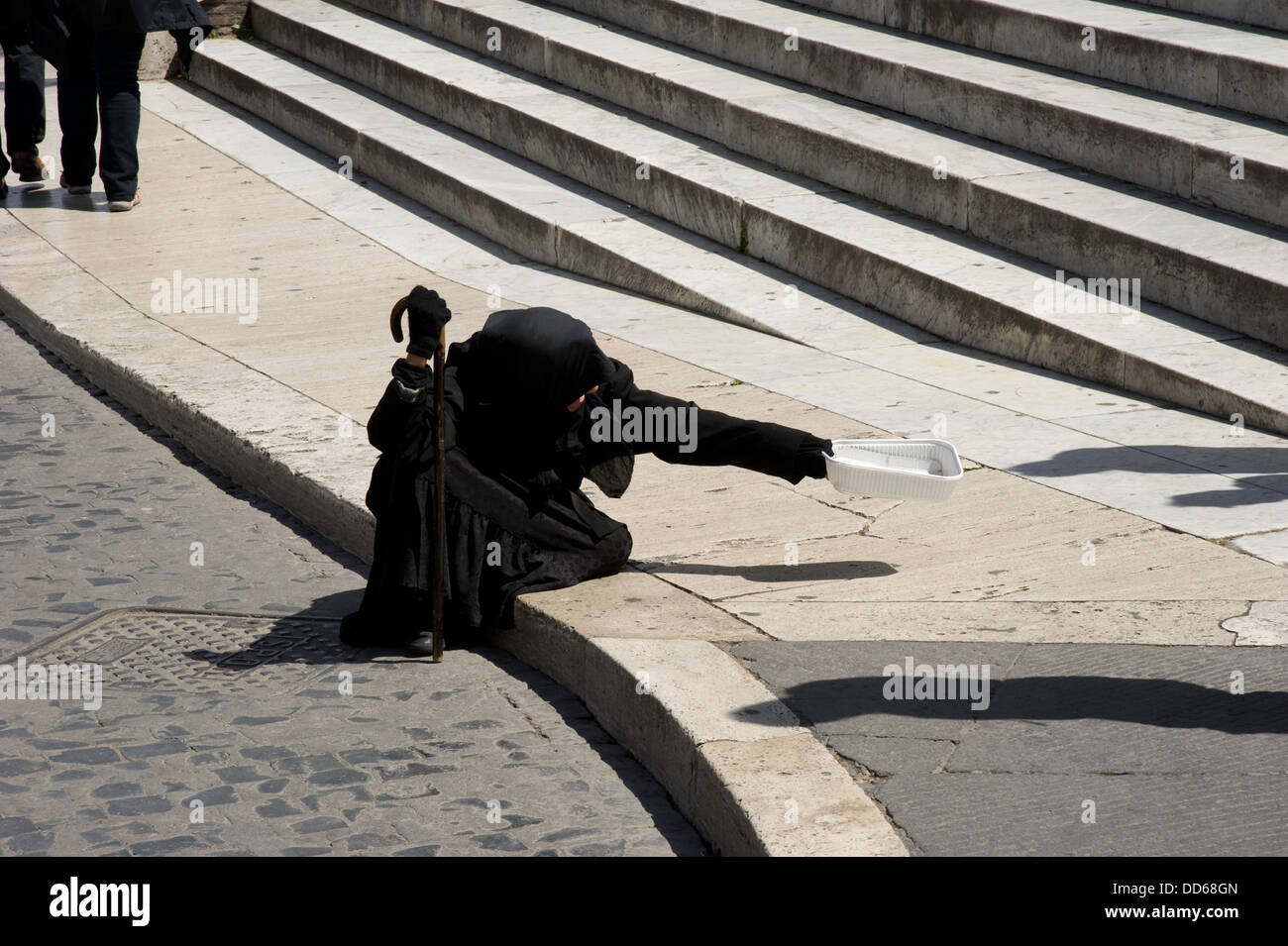 Ancient Roman Beggars