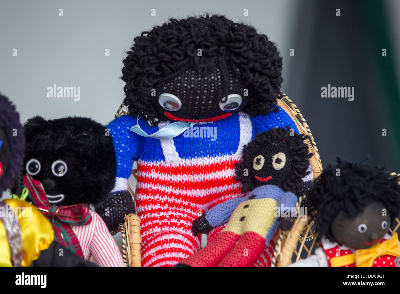 Display of Gollies Stock Photo - Alamy
