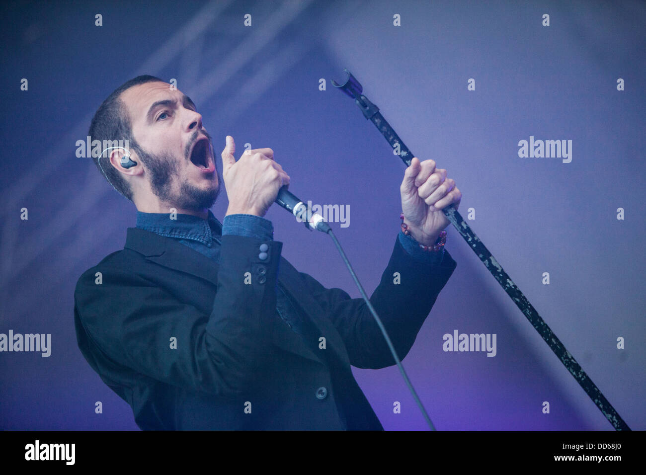 Editors performs in Budapest Stock Photo - Alamy