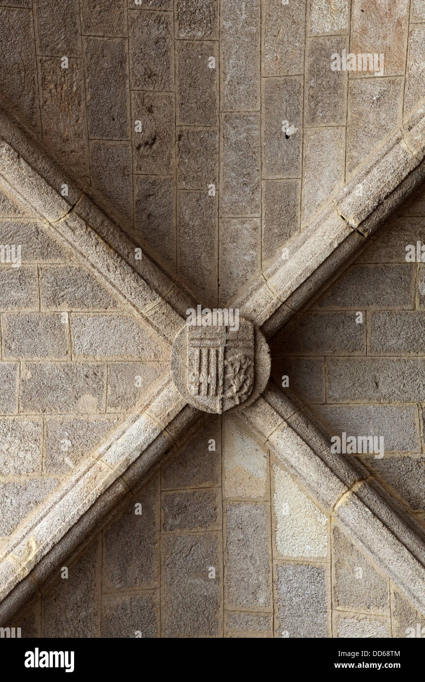 Ribbed arch ceiling hi-res stock photography and images - Alamy