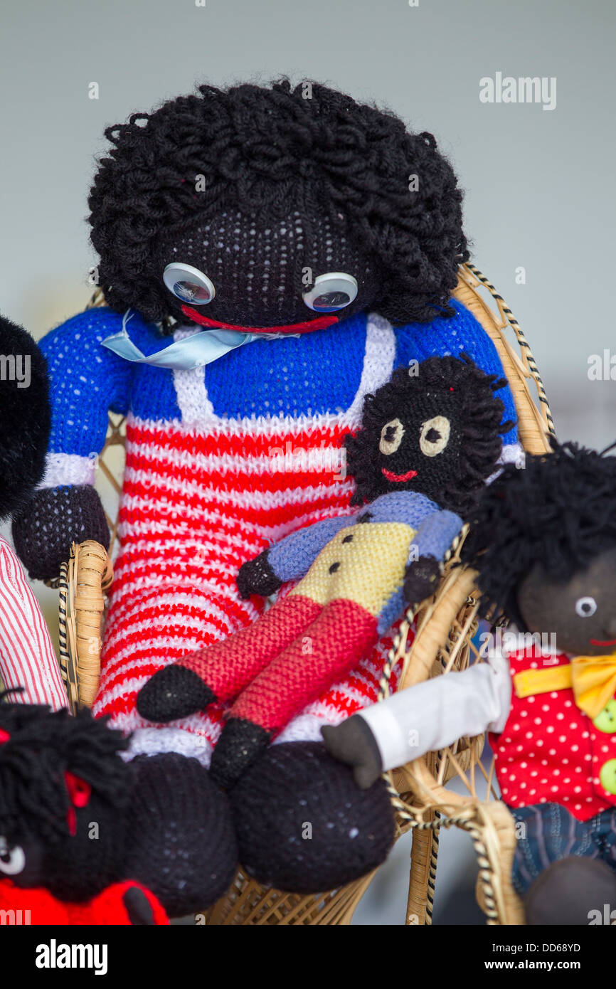 Display of Gollies Stock Photo - Alamy