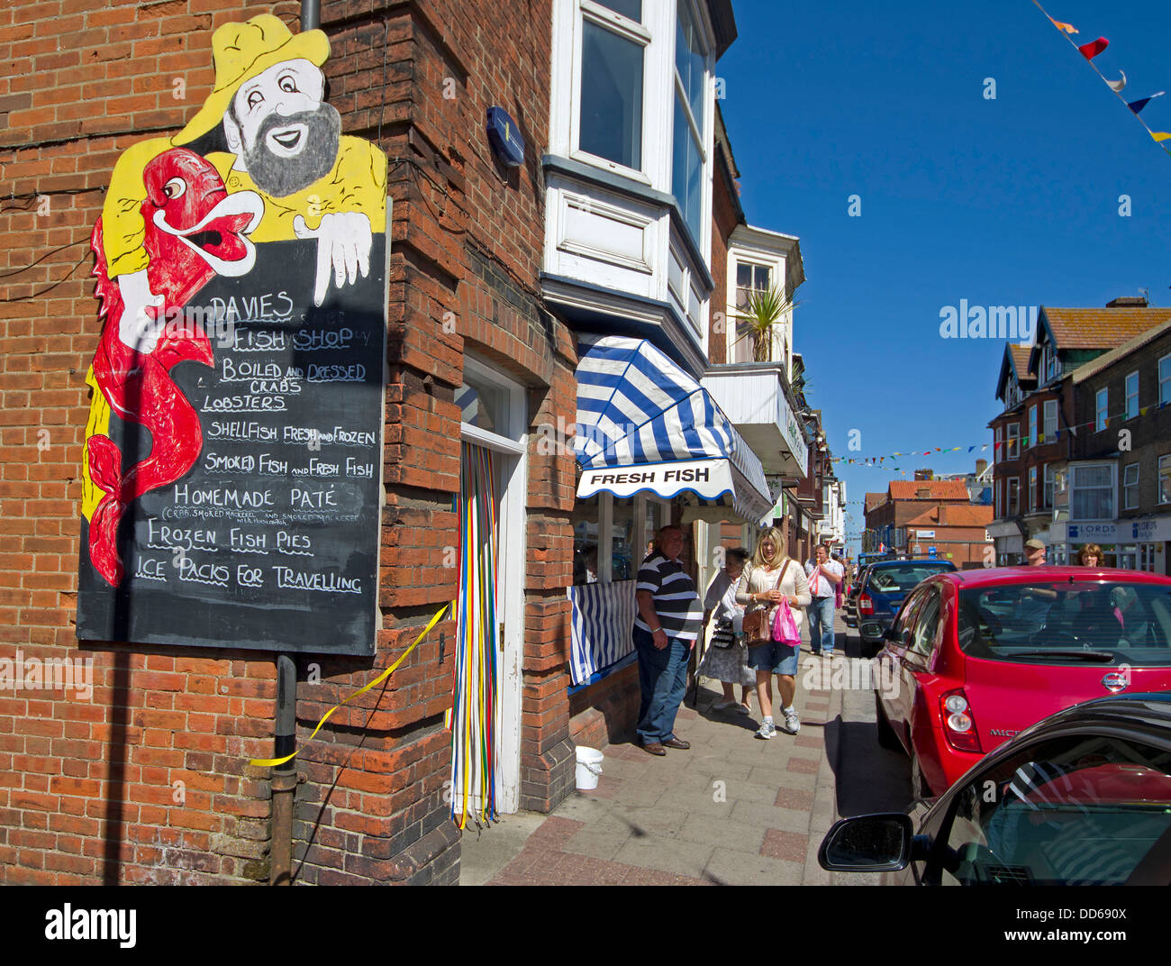 Cromer crab hi-res stock photography and images - Alamy