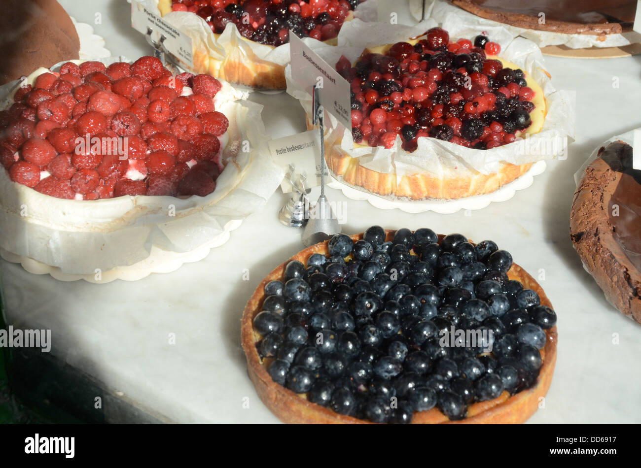 Belgian pastries hi-res stock photography and images - Alamy