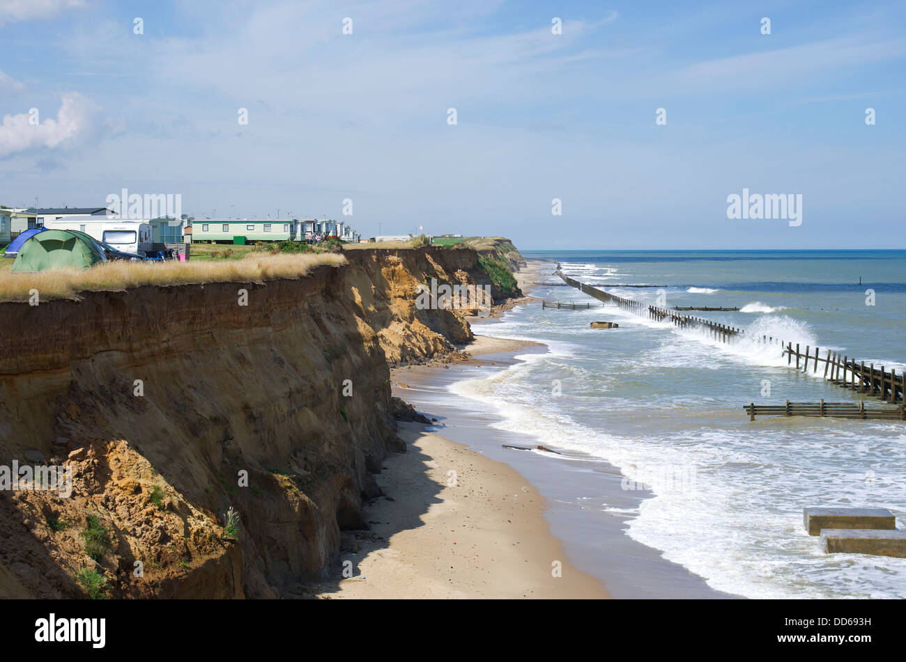 Sea erosion cliffs hi-res stock photography and images - Alamy