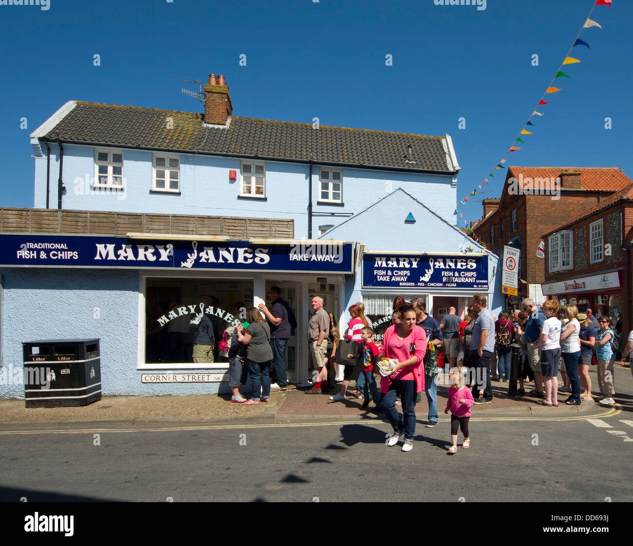 Cromer norfolk mary jane's hi-res stock photography and images - Alamy