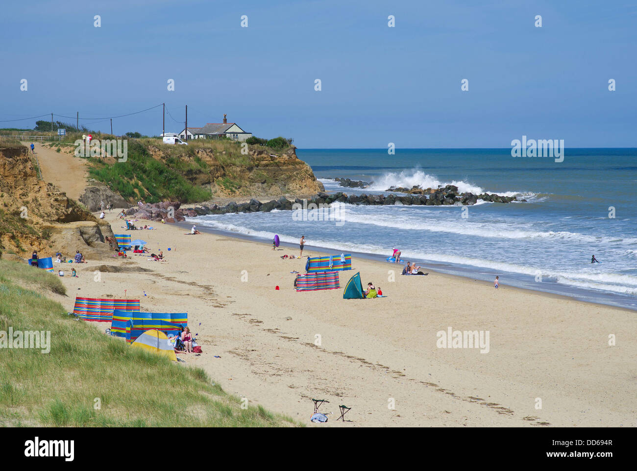 Happisburgh village hi-res stock photography and images - Alamy