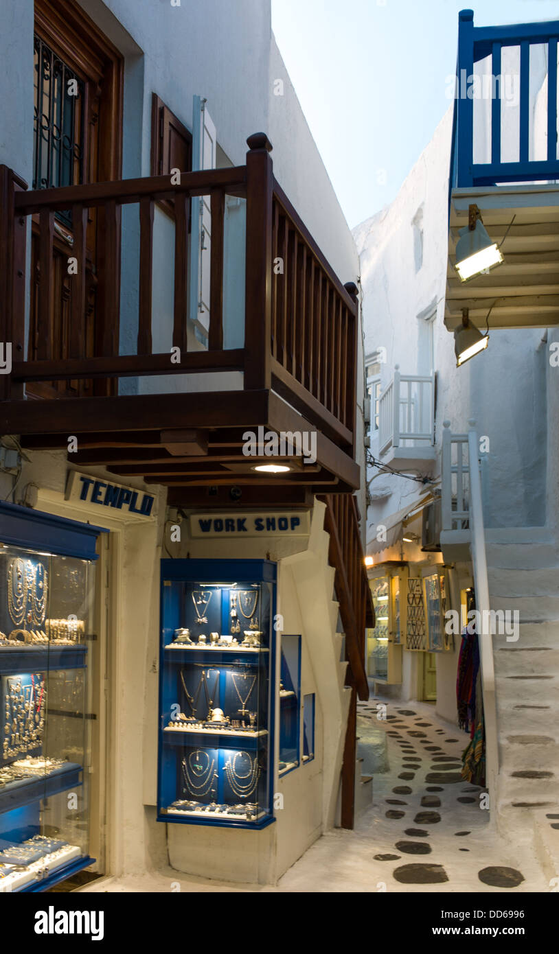 Silver island greece hi-res stock photography and images - Alamy