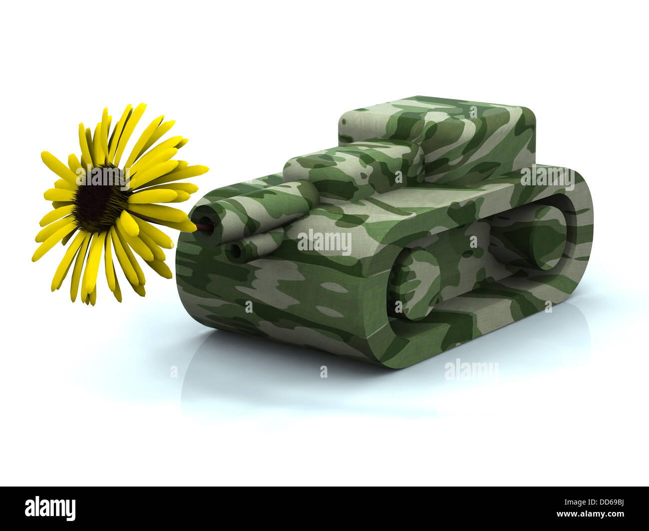 Cartoon army tank hi-res stock photography and images - Alamy
