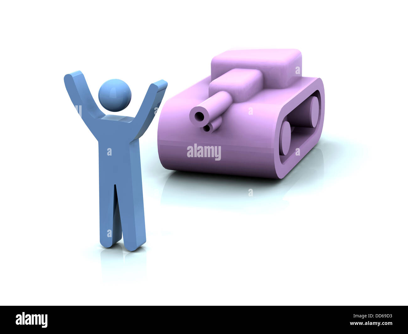Tank illustration profile hi-res stock photography and images - Alamy