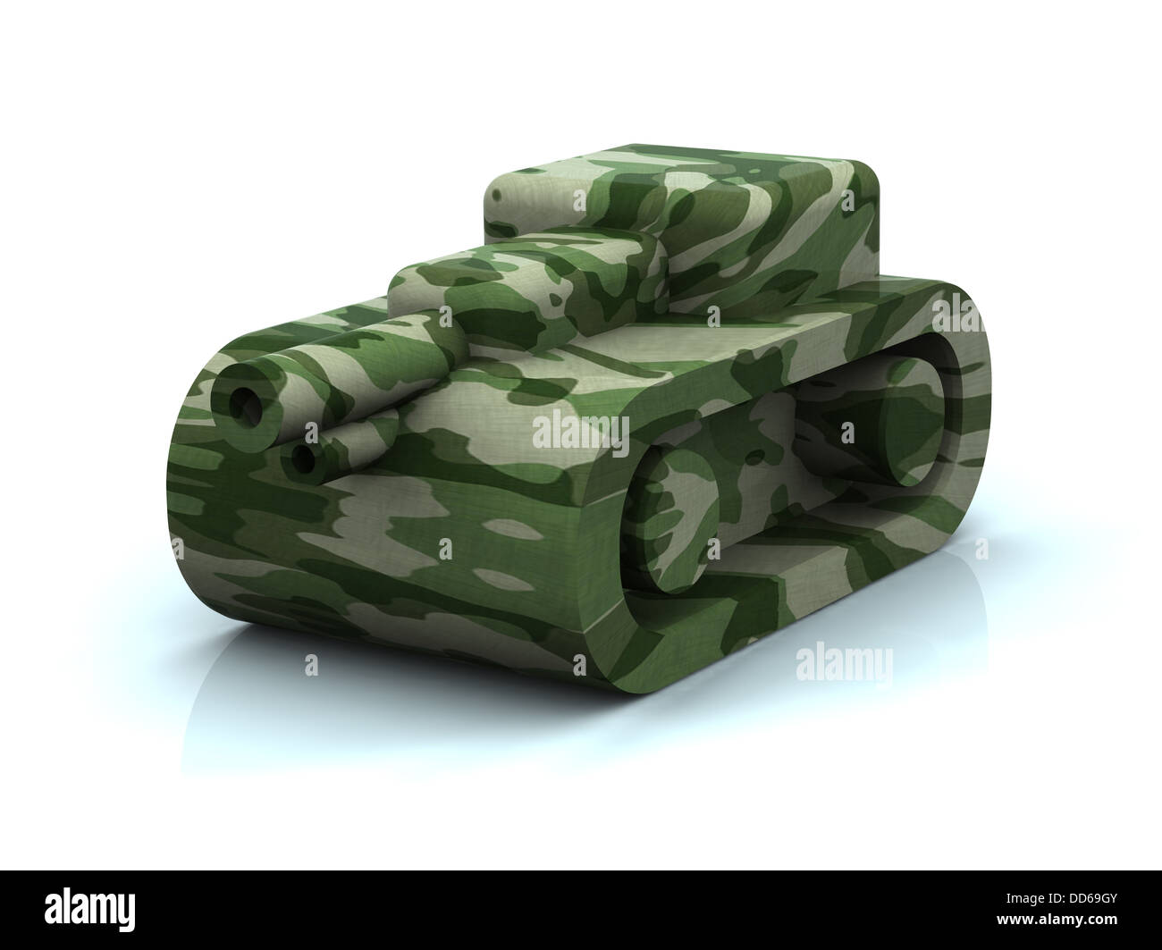 Cartoon army tank hi-res stock photography and images - Alamy