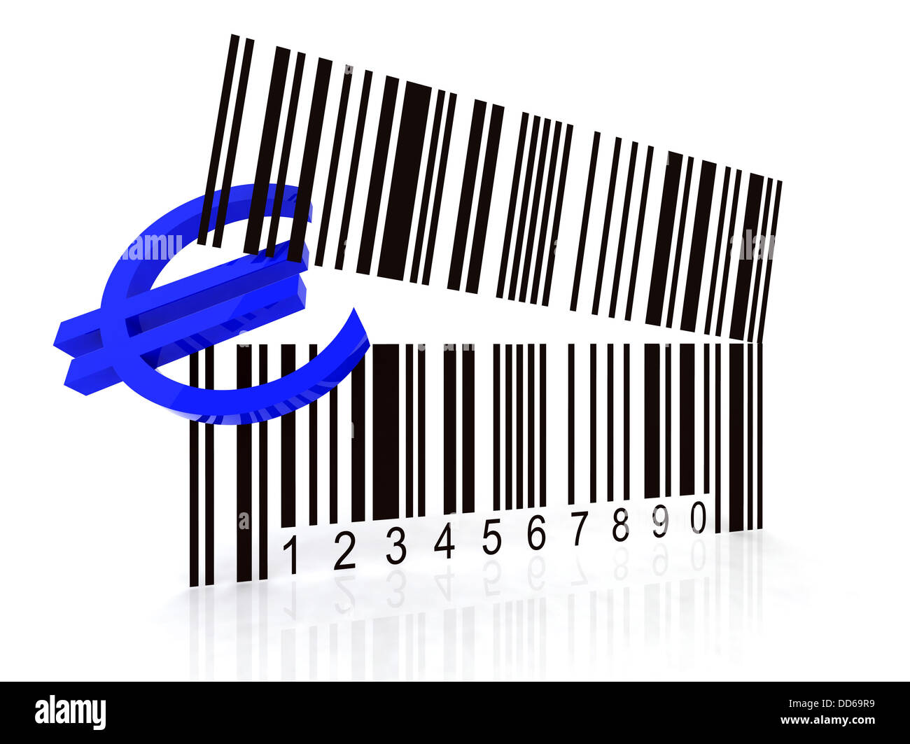 Euro price tag label Cut Out Stock Images & Pictures - Alamy