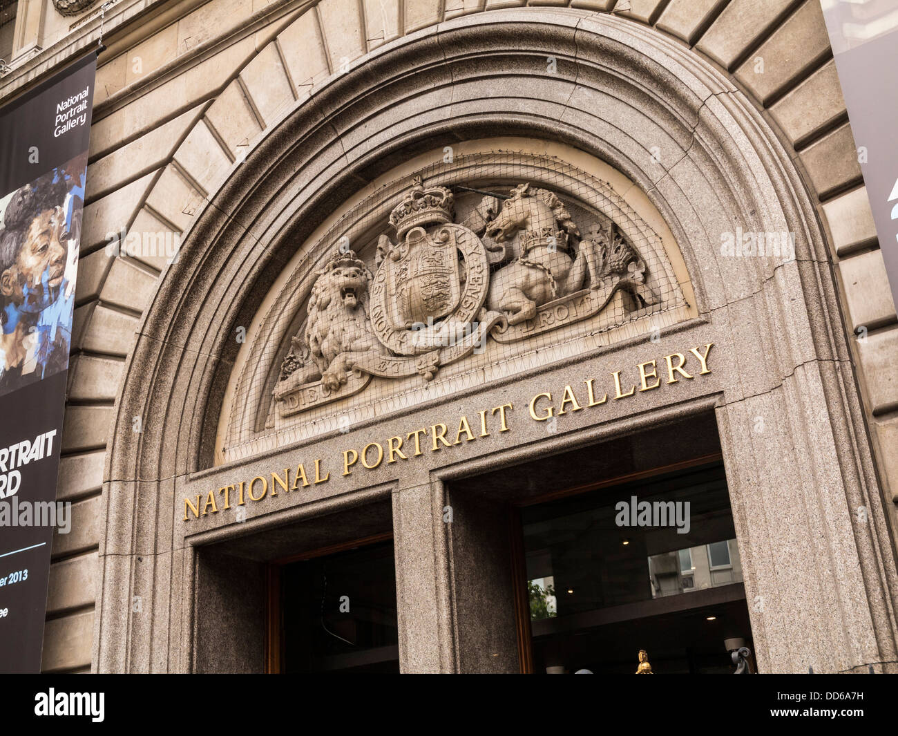 National Portrait Gallery, London Stock Photo - Alamy
