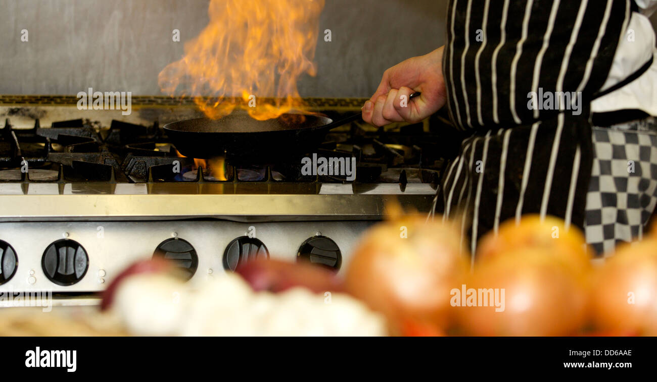 Out of focus chef hi-res stock photography and images - Alamy