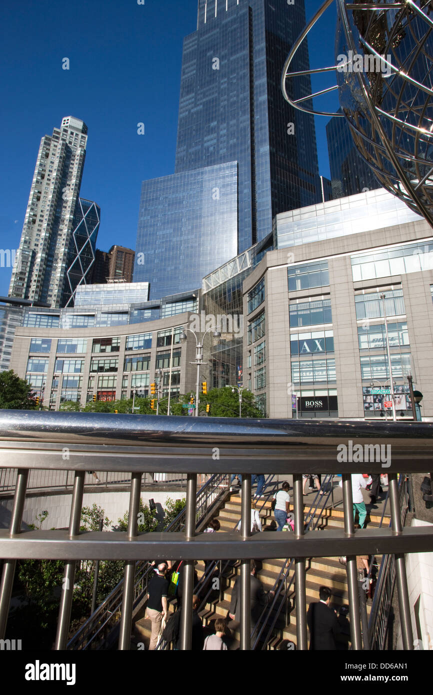 New york city subway entrance High Resolution Stock Photography and ...