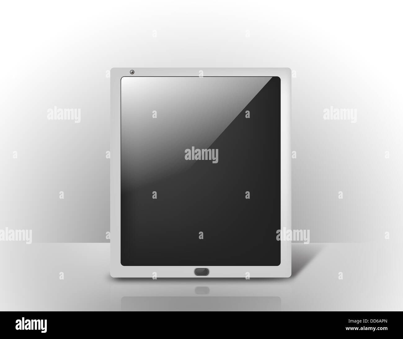App tablet Black and White Stock Photos & Images - Alamy